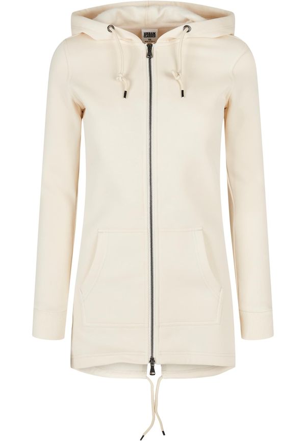 WOMEN'S SWEAT PARKA WHITESAND