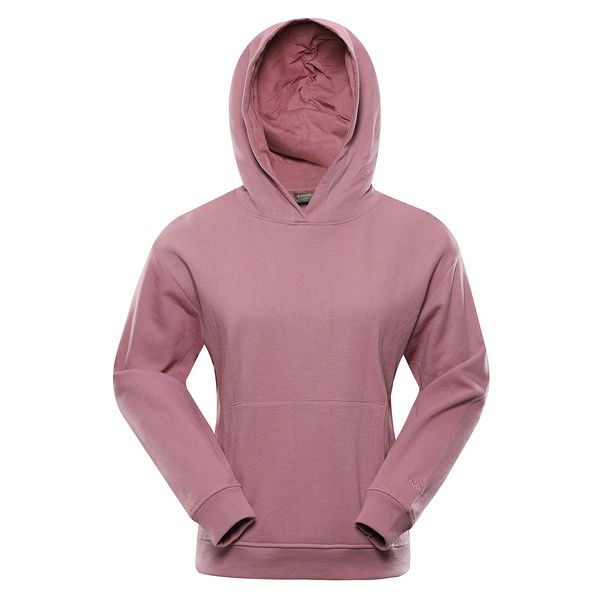 WOMEN'S SWEATSHIRT NAX NAX GEOCA NOSTALGIA ROSE