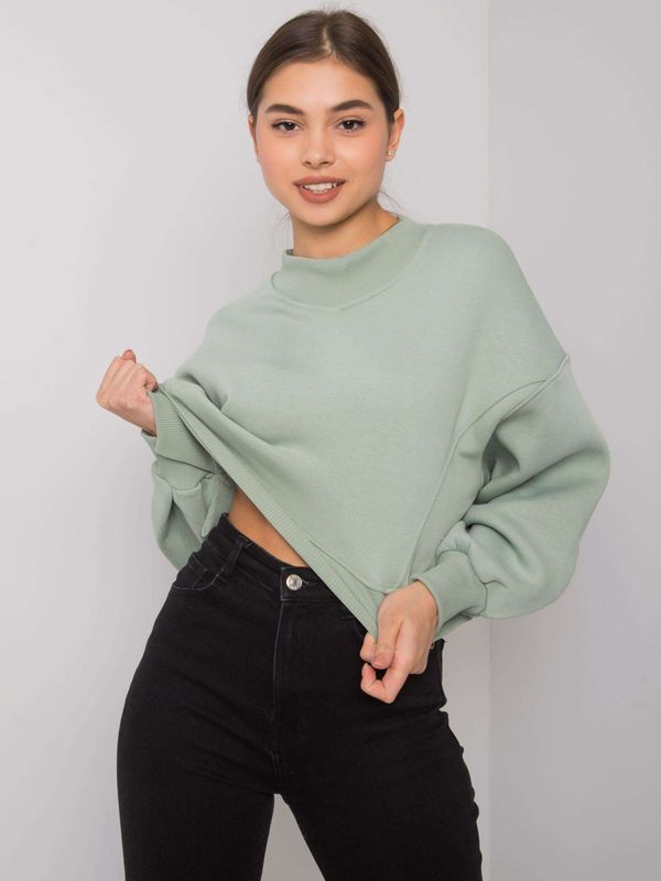 PISTACHIO HOODIE BY THILDE