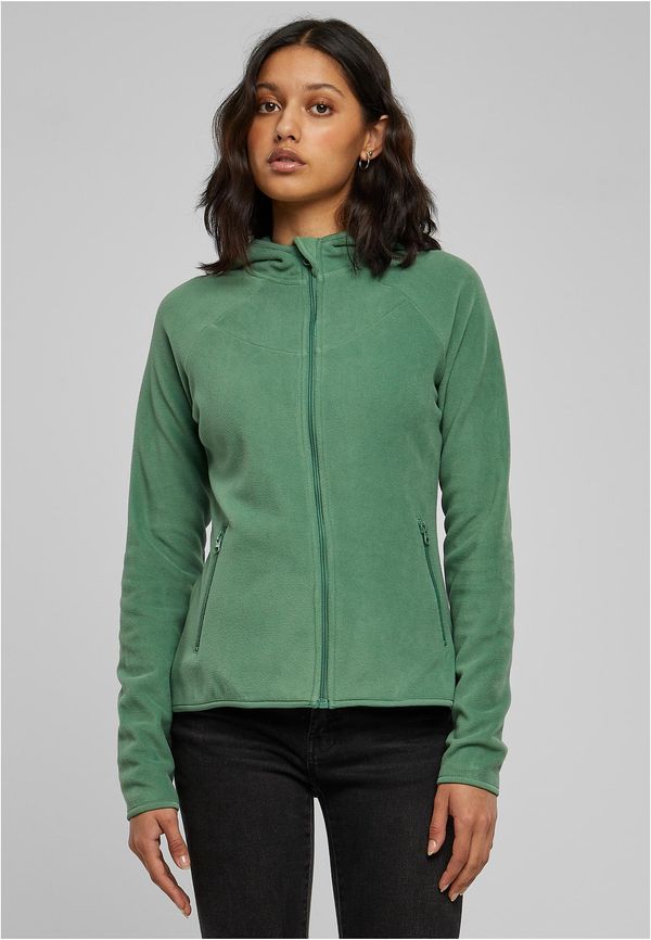 WOMEN'S SAGE HOOD POLAR FLEECE ZIPPER