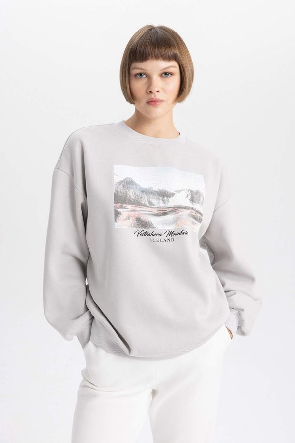 WOMEN'S SWEATSHIRT DEFACTO