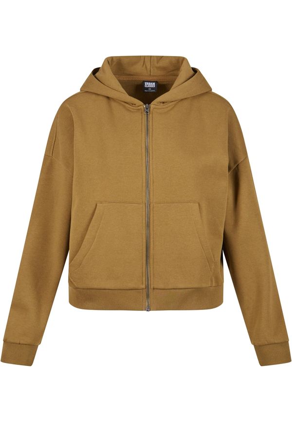 WOMEN'S URBAN CLASSICS SWEATSHIRT - OLIVE