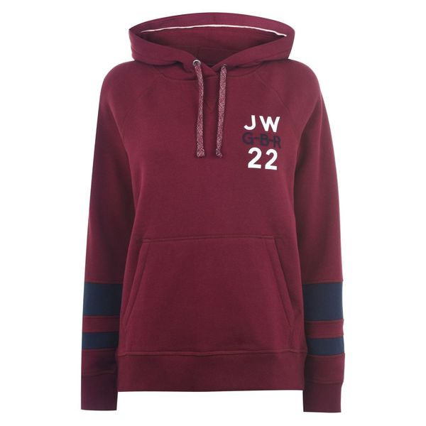JACK WILLS HAZELMERE CLASSIC BACK GRAPHIC HOODIE