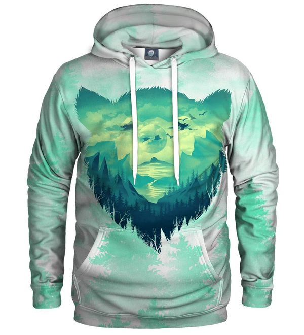 ALOHA FROM DEER UNISEX'S NATURALLY HOODIE H-K AFD391