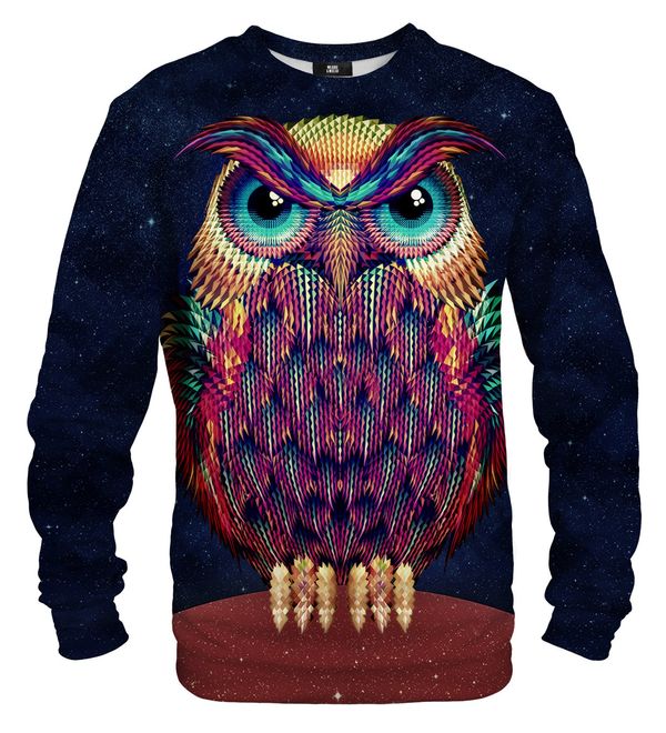MR. GUGU & MISS GO UNISEX'S SWEATER S-PC735 NAVY BLUE