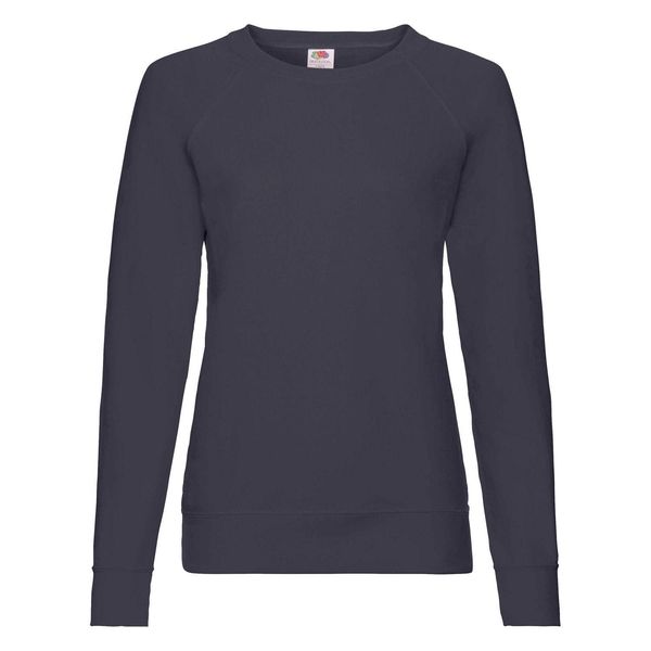 ANTHRACITE CLASSIC LIGHT SWEATSHIRT FRUIT OF THE LOOM