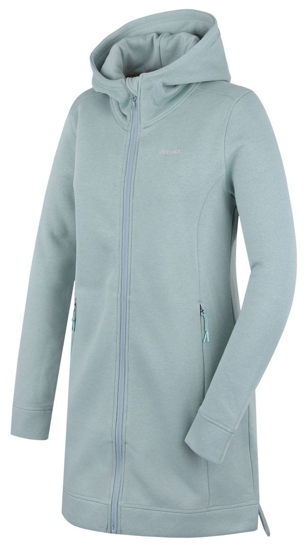 HUSKY AROLDIN L FADED MINT WOMEN'S SWEATSHIRT