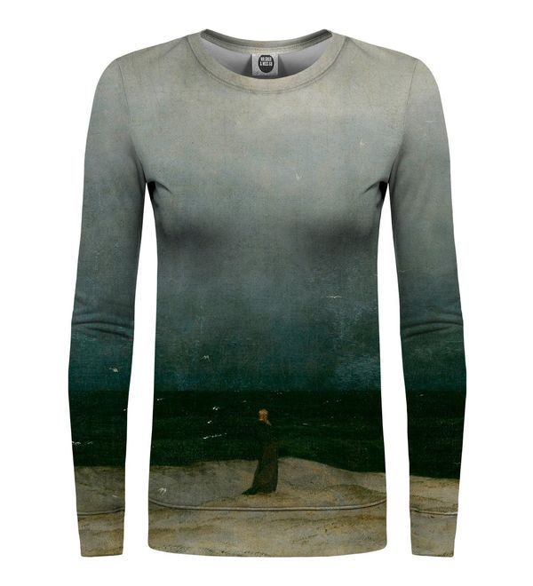 MR. GUGU & MISS GO WOMAN'S SWEATER WS-PC1138 NAVY BLUE