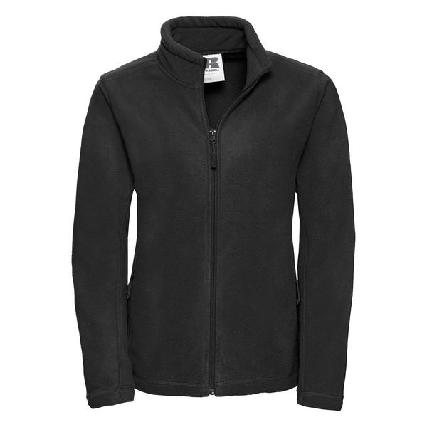 BLACK WOMEN'S FLEECE OUTDOOR FLEECE RUSSELL