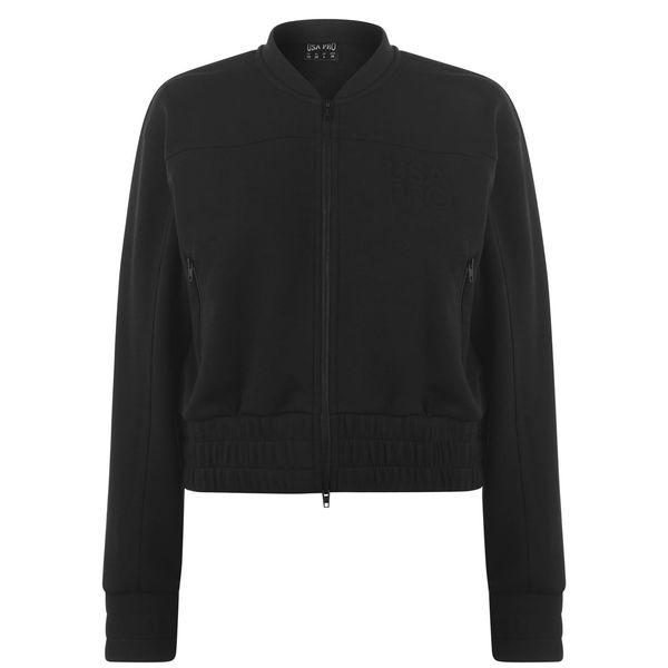 USA PRO FLEECE BOMBER JACKET