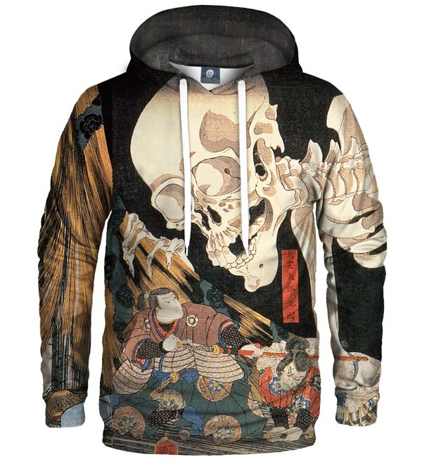 ALOHA FROM DEER UNISEX'S DEATH IS WATCHING HOODIE H-K AFD273