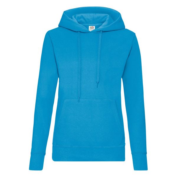 FRUIT OF THE LOOM F81•LADIES HOODED SWEAT