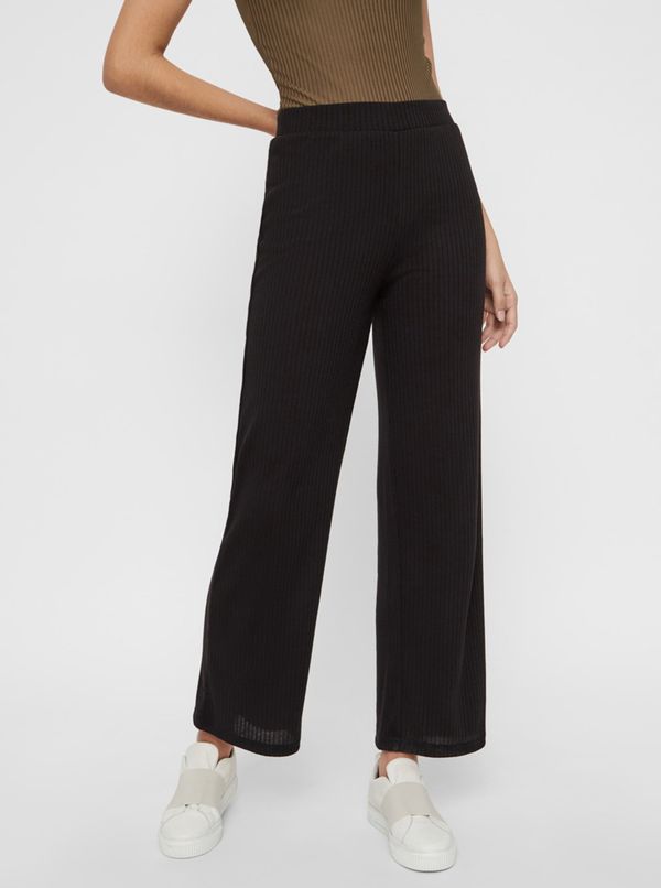 BLACK TROUSERS PIECES MOLLY - WOMEN