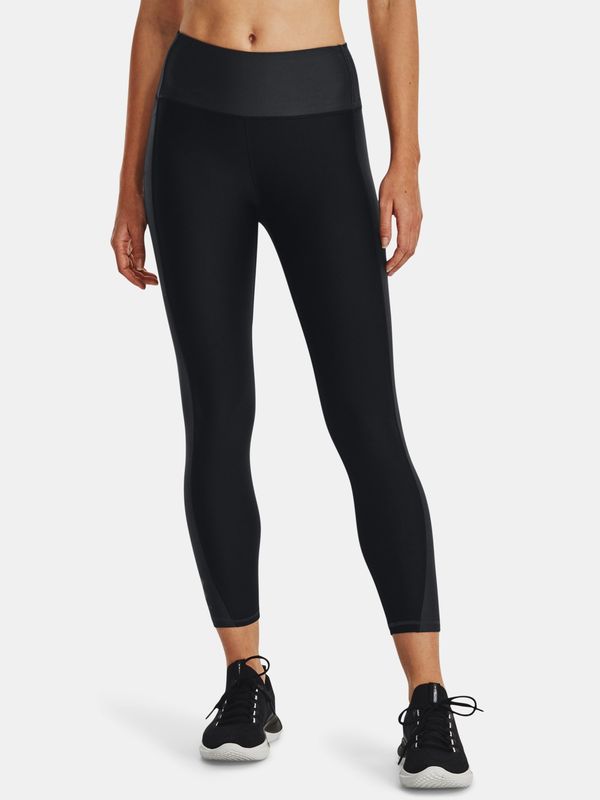 UNDER ARMOUR LEGGINGS ARMOUR BLOCKED ANKLE LEGGING-BLK - WOMEN