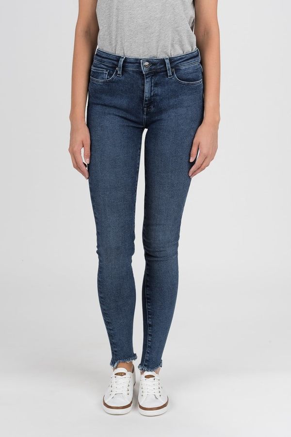 TOMMY HILFIGER JEANS - COMO SKINNY RW A MALA BLUE