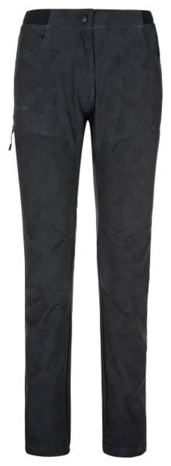 WOMEN'S OUTDOOR PANTS KILPI MIMICRI-W DARK GRAY
