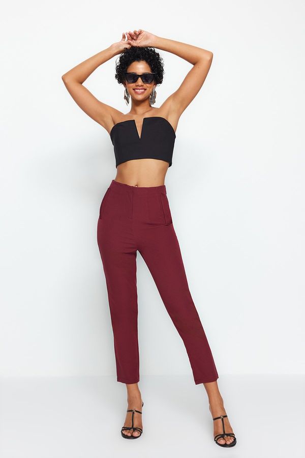 WOMEN'S PANTS TRENDYOL