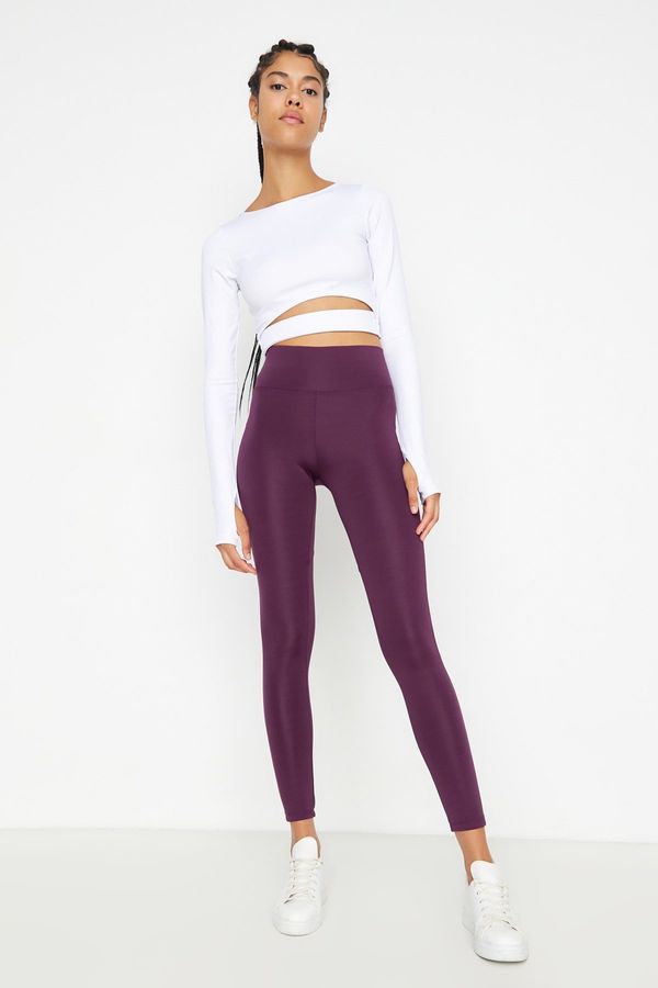 TRENDYOL DAMSON PUSH-UP FULL LENGTH KNITTED SPORTS LEGGINGS