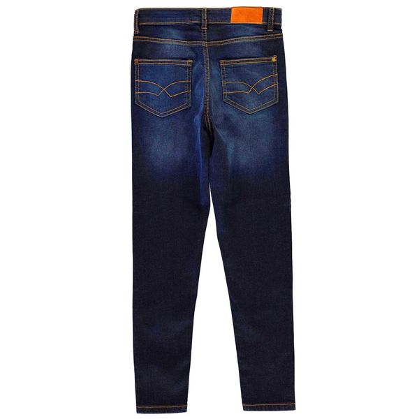GOLDDIGGA PATCH JEANS LADIES