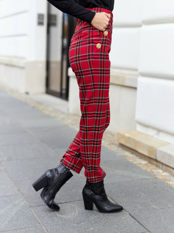 PANTS RED BY O LA LA CXP0927. R24