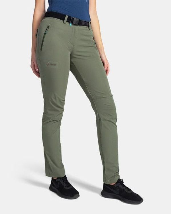 WOMEN'S OUTDOOR PANTS KILPI BELVELA-W KHAKI