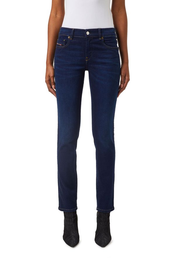 DIESEL JEANS - DSANDY L.32 TROUSERS DARK BLUE