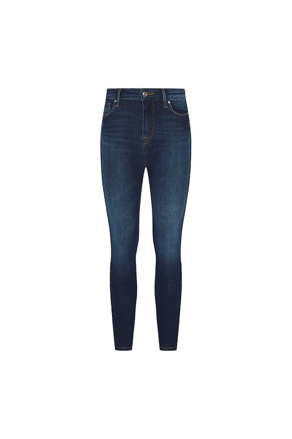 TOMMY HILFIGER JEANS - COMO SKINNY RW A ABSOLUTE BLUE BLUE
