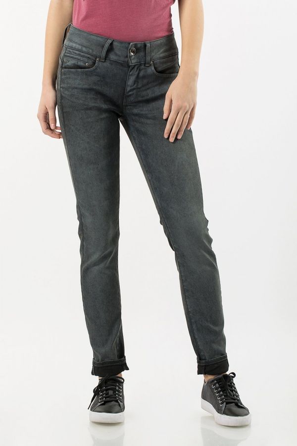 JEANS - G-STAR MIDGE CODY MID SKINNY WMN NEW GREY