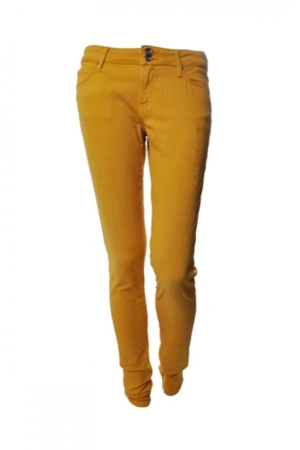 TOMMY HILFIGER JEANS - MILAN SKINNY FADED CLR BROWN