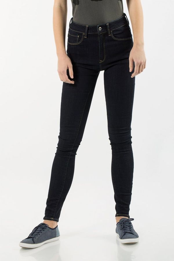 JEANS - G-STAR 3301 DECONST HIGH SKINNY WMN BLACK