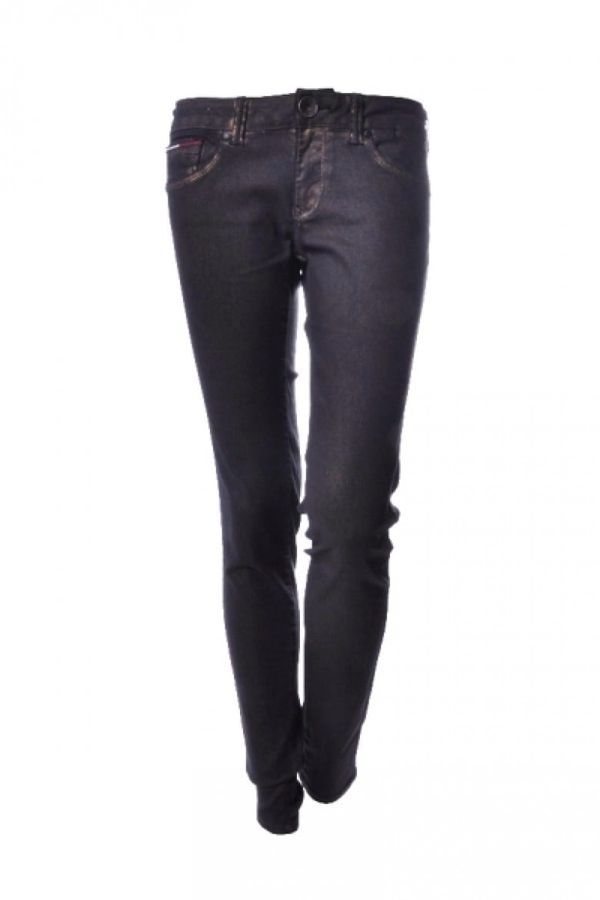 JEANS - TOMMY HILFIGER SOPHIE SKINNY PCST BLACK