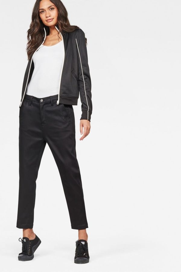 PANTS - G-STAR BRONSON MID BOYFRIEND CHINO WMN BLACK