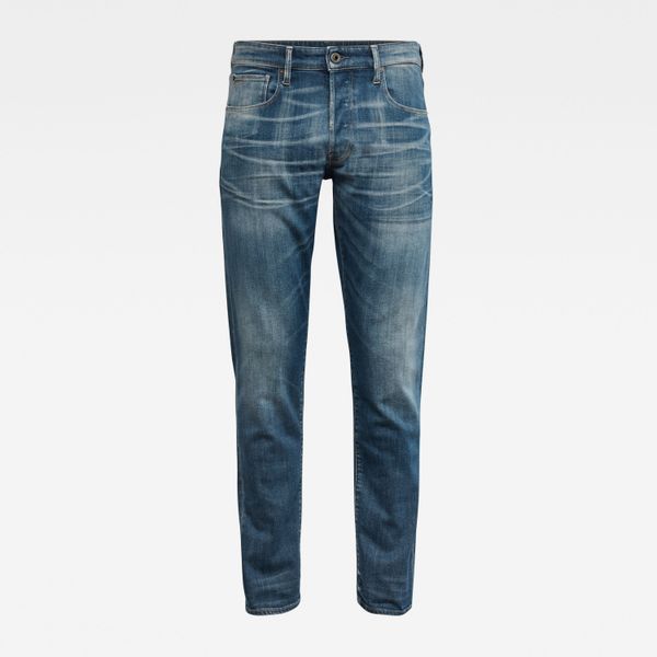 G-STAR JEANS - 3301 STRAIGHT TAPERED BLUE