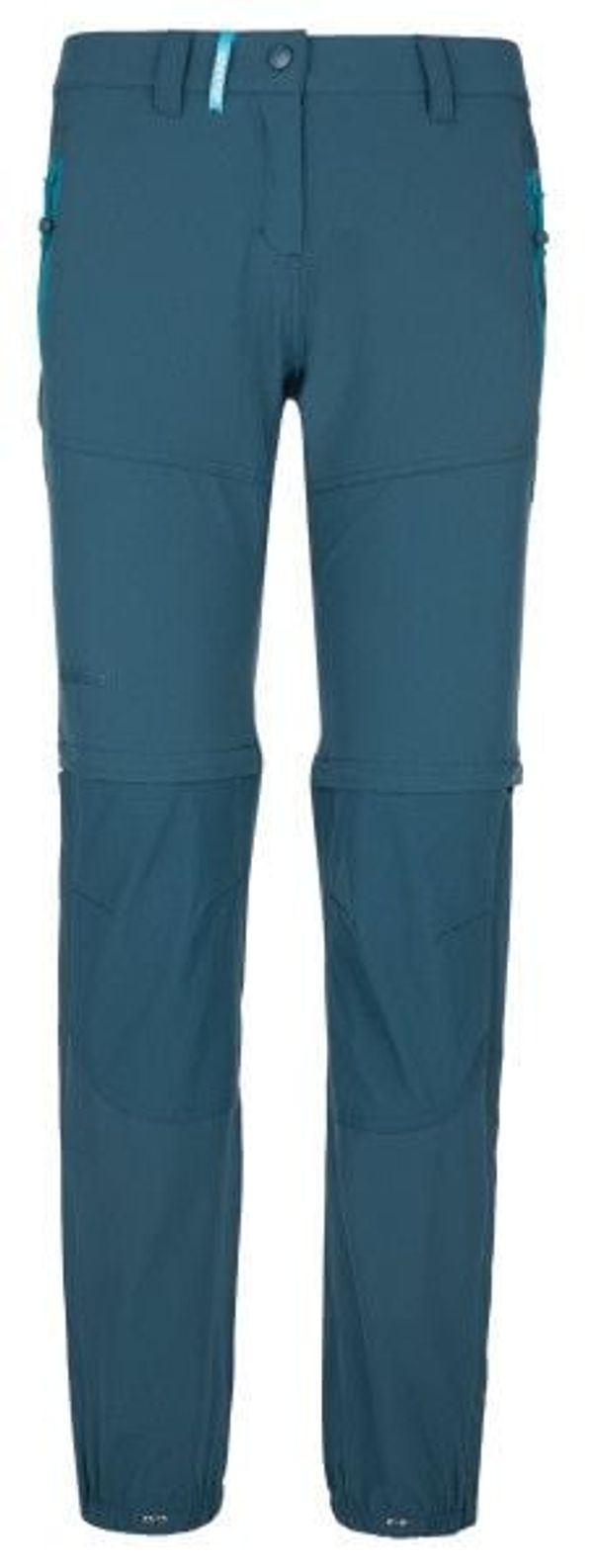 WOMEN'S OUTDOOR PANTS KILPI HOSIO-W TURQUOISE