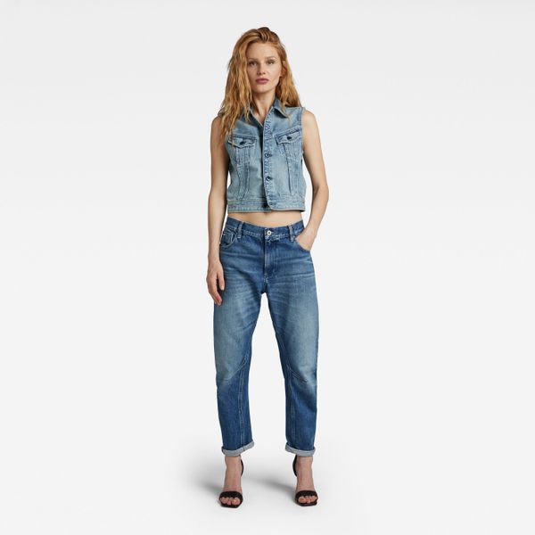 G-STAR JEANS - ARC 3D BOYFRIEND WMN BLUE