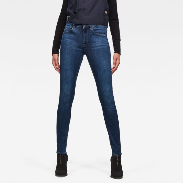 JEANS - G-STAR 3301 HIGH SKINNY WMN NEW BLUE