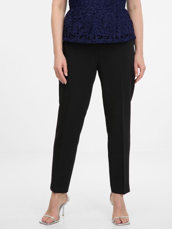 BLACK WOMEN'S TROUSERS ORSAY - WOMEN