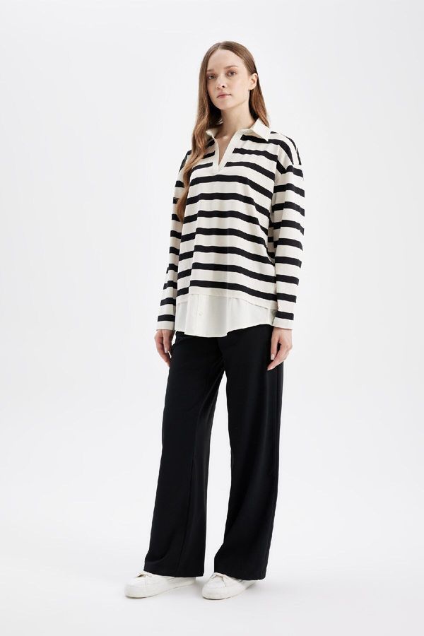 DEFACTO WIDE LEG WIDE LEG TROUSERS