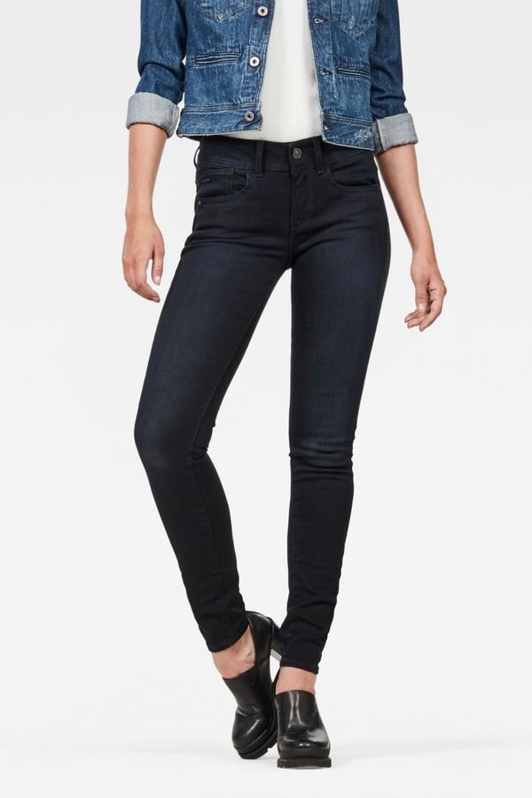 JEANS - G-STAR LYNN MID SKINNY WMN NEW BLUE