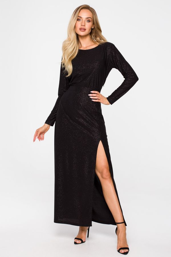 ŽENSKA HALJINA MADE OF EMOTION MADE_OF_EMOTION_DRESS_M719_BLACK