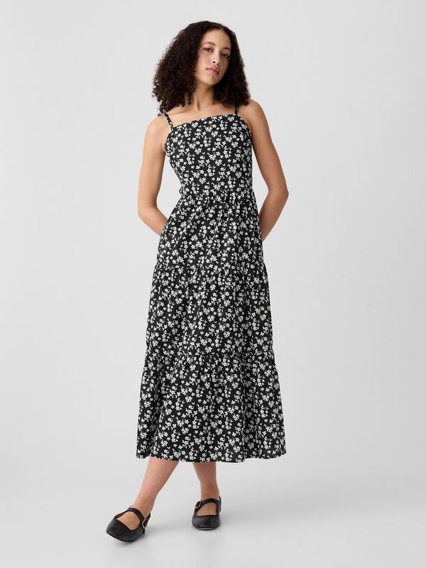 GAP PATTERNED MAXI DRESS - WOMEN'S