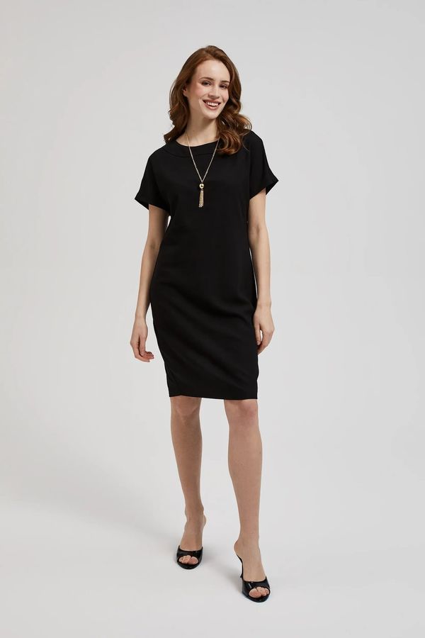 WOMEN'S ELEGANT DRESS MOODO - BLACK