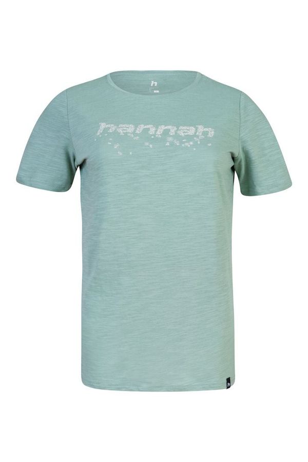 WOMEN'S SIMPLE T-SHIRT HANNAH SELIA SMOKE GREEN