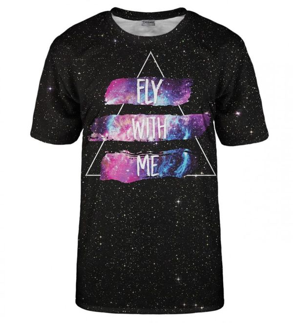 BITTERSWEET PARIS UNISEX'S FLY WITH ME T-SHIRT TSH BSP003