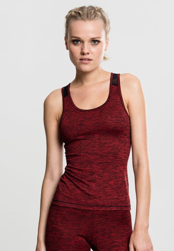 WOMEN'S TOP RED/BLACK/BLACK