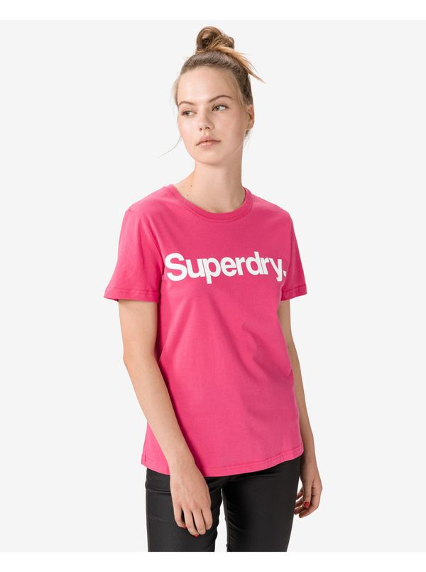 FLOCK T-SHIRT SUPERDRY - WOMEN