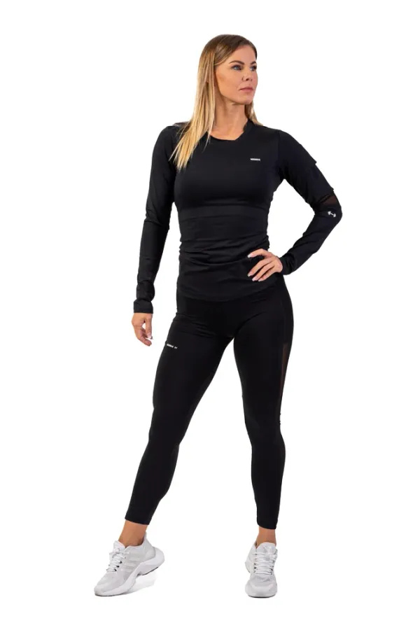 ŽENSKA MAJICA NEBBIA 576-BLACK