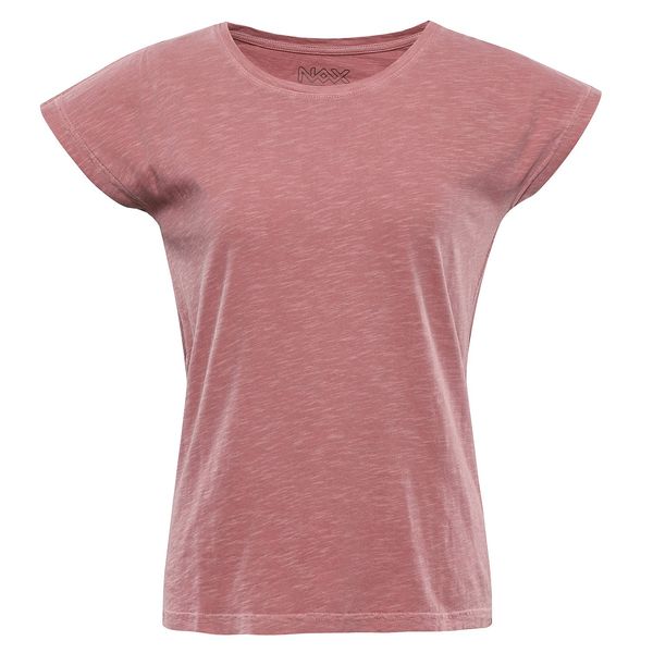 WOMEN'S T-SHIRT NAX NAX IKARA DUSTY ROSE