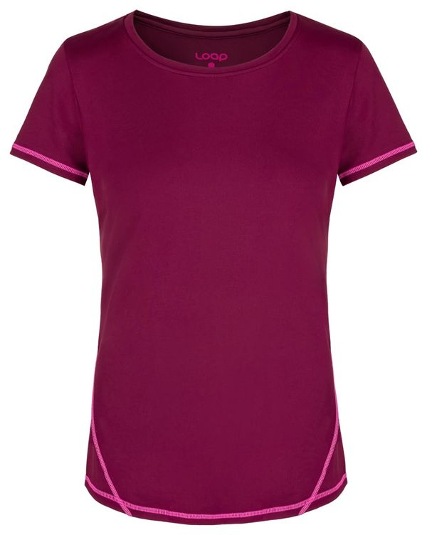 WOMEN'S T-SHIRT LOAP MELISA PURPLE