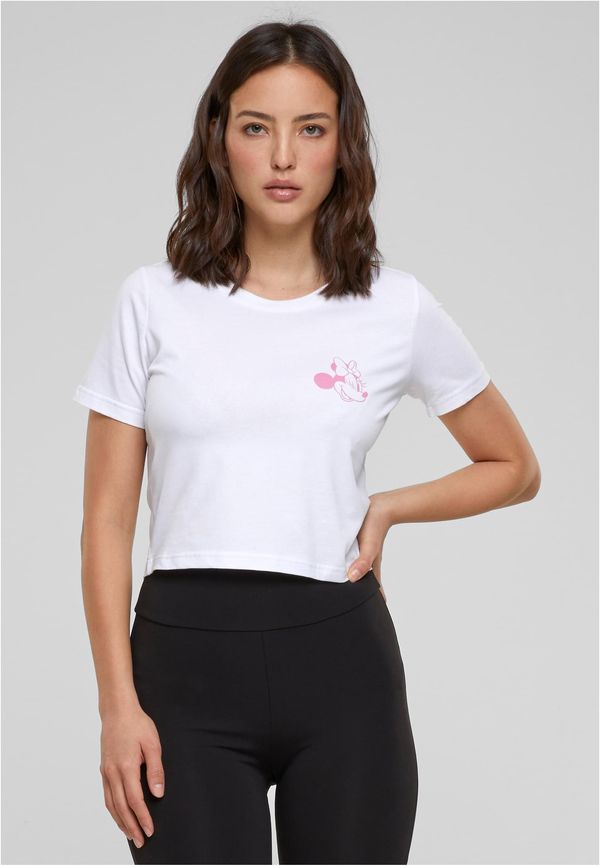 MINNIE MOUSE WINK WOMEN'S T-SHIRT WHITE